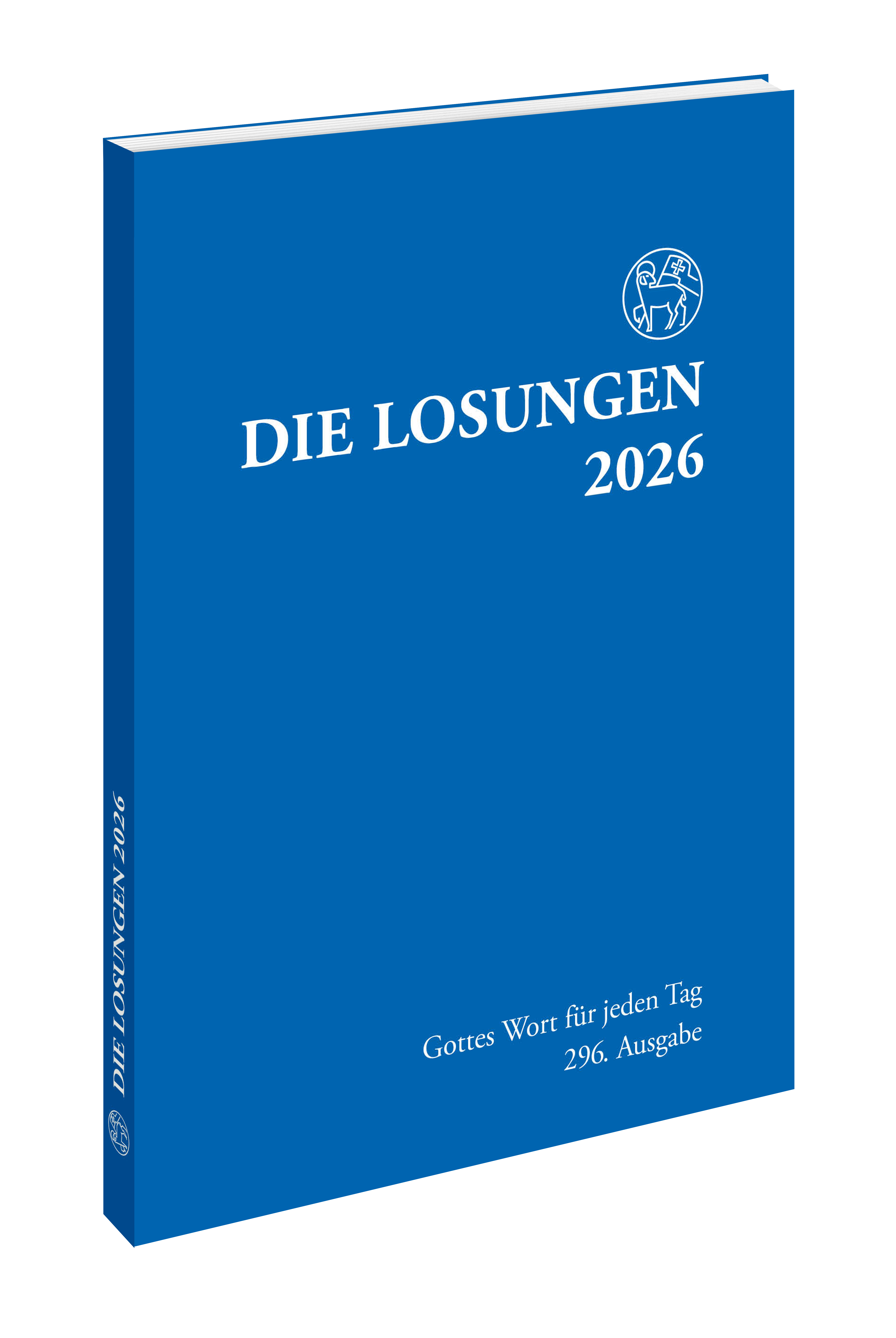 Losungen Deutschland 2026 / Die Losungen 2026